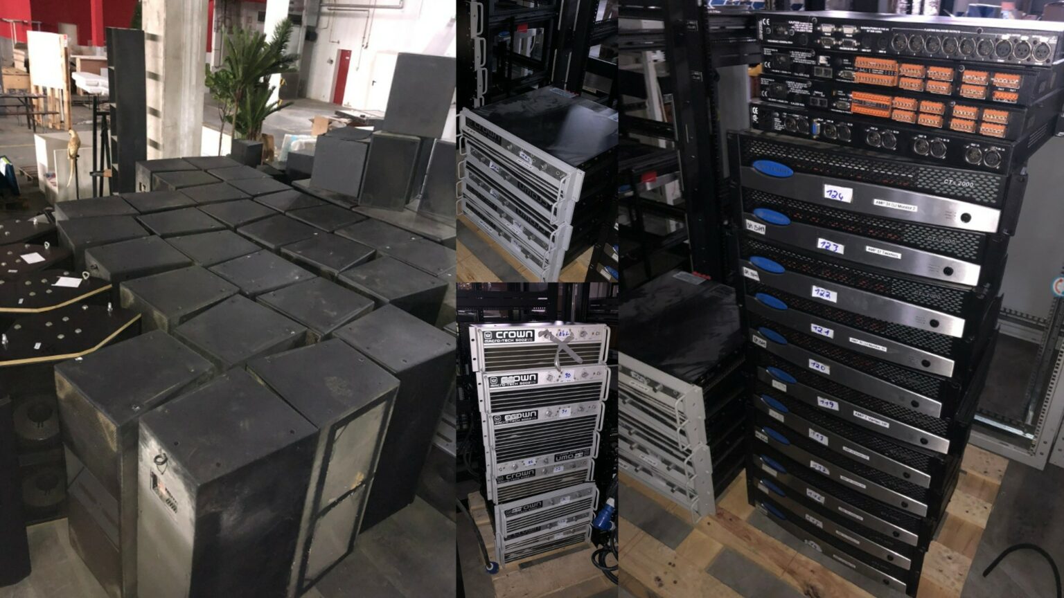 Soundanlage aus dem Cocoon Club wird zum Verkauf angeboten