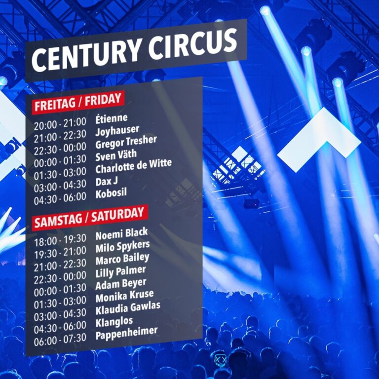 NATURE ONE 2022: "like nowhere else" - hier ist der Timetable fürs ...