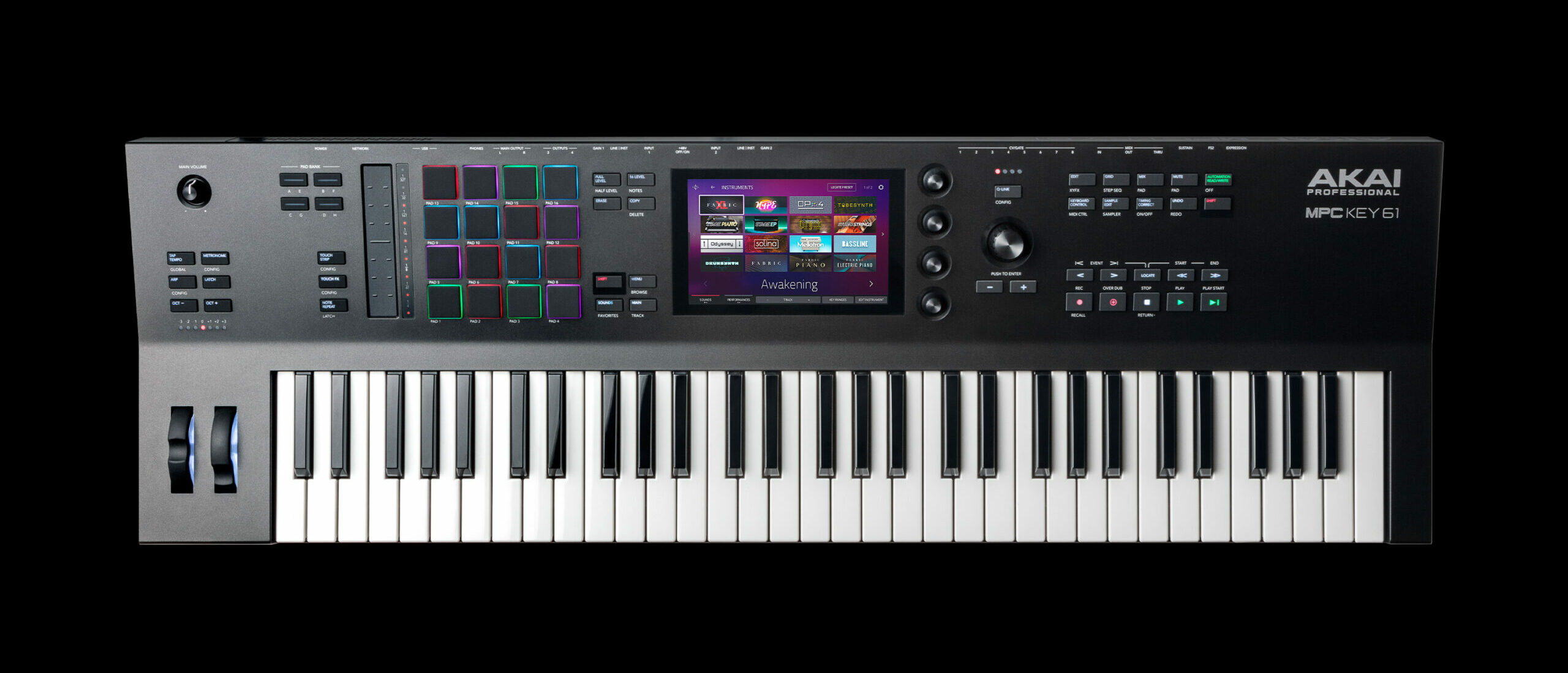 AKAI MPC Key 61 – Groovebox küsst Keyboard