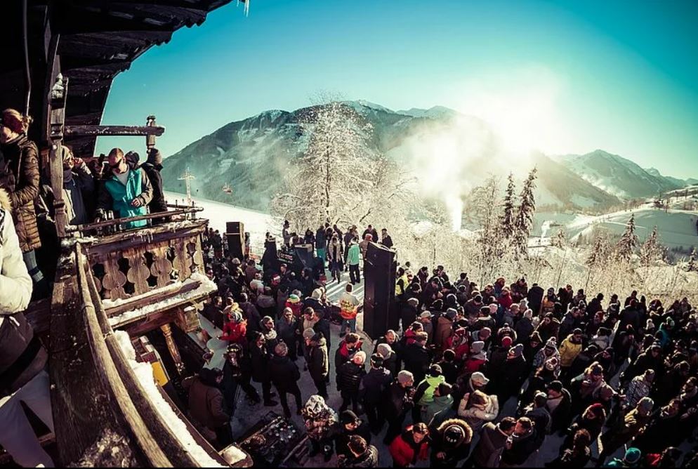 Rave on Snow 2022: Hier ist das Line-up zum Techno- und Schneevergnügen