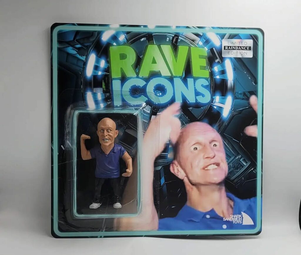 Kein Scherz: Viraler Raver wird zur Actionfigur