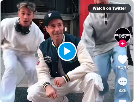 Cringe-Alarm! Kai Pflaume im Berghain-Look