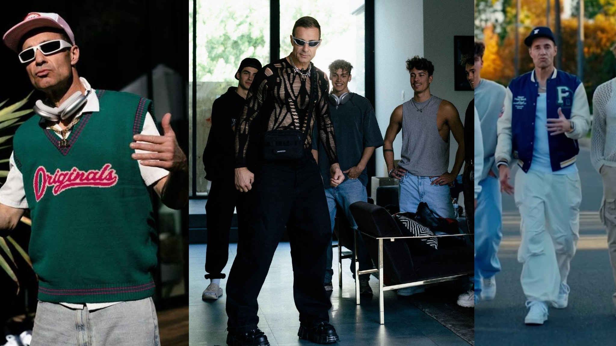 Cringe-Alarm! Kai Pflaume im Berghain-Look