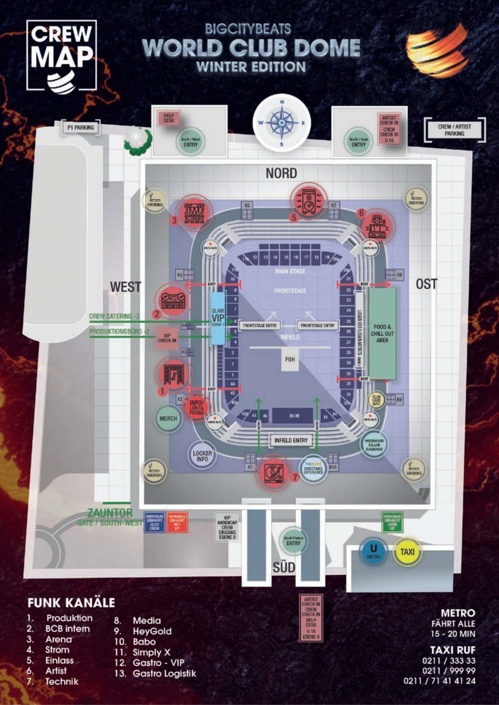BigCityBeats World Club Dome Winter Edition - hier sind Timetable und ...