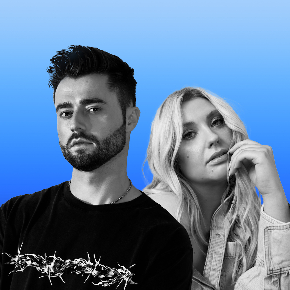 Frank Walker und Ella Henderson mit ihrer Kollab "I Go Dancing"