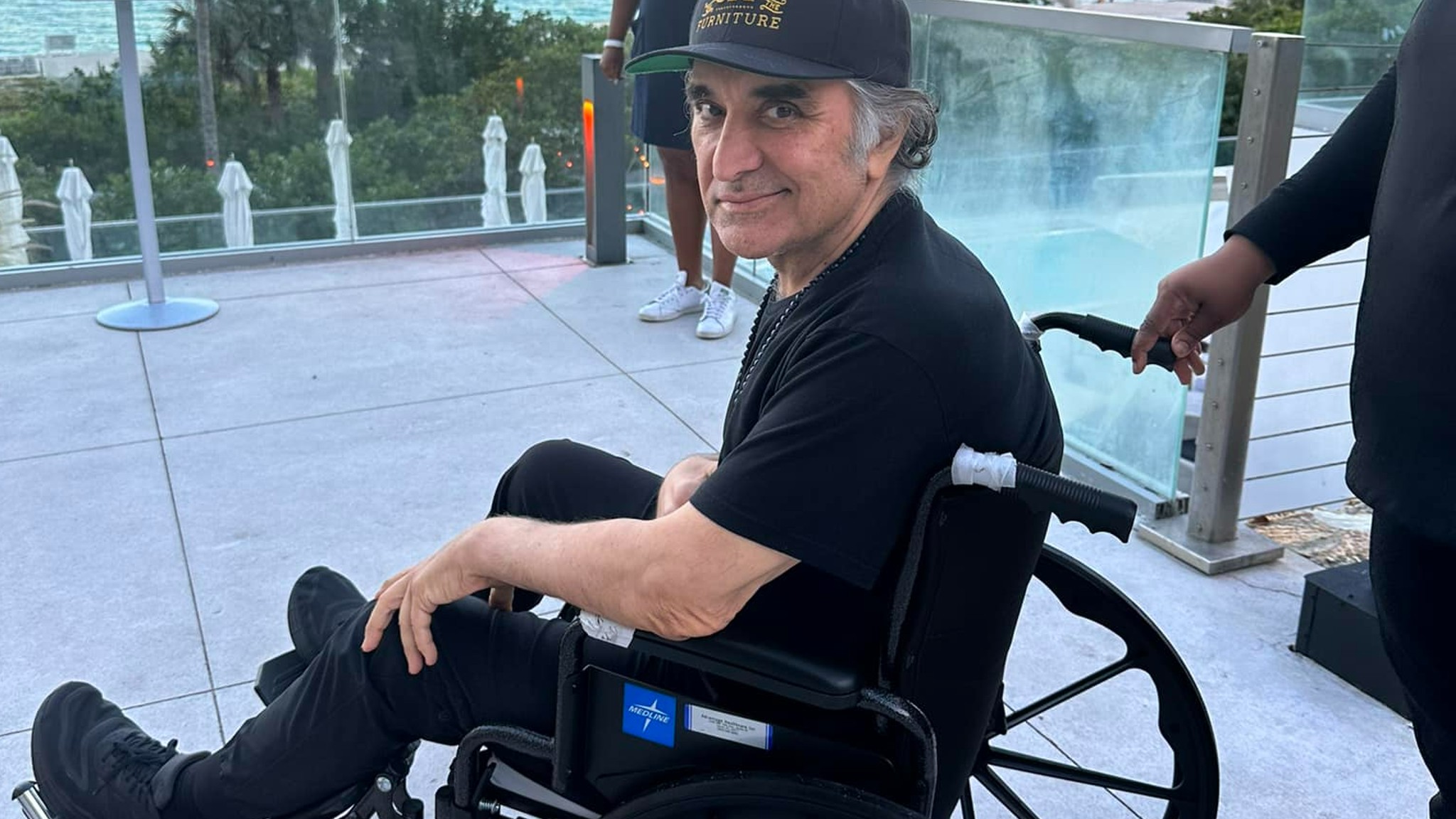 US-Star-DJ meldet sich nach Schlaganfall zu Wort