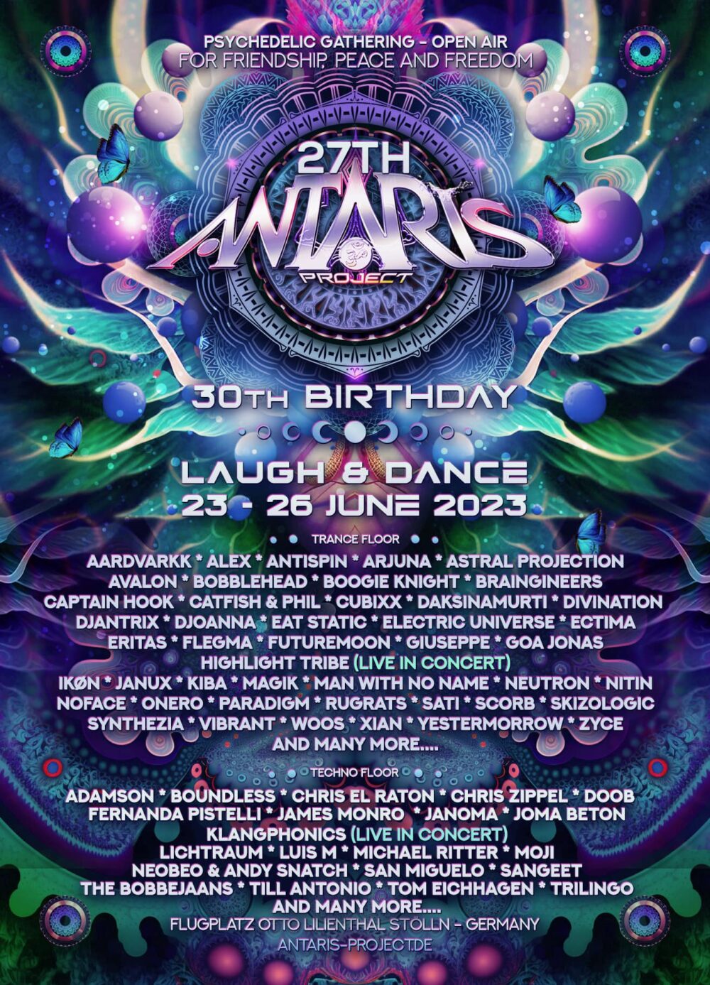 30 Jahre Antaris Project - das große Interview mit Booker Jonas Kersten