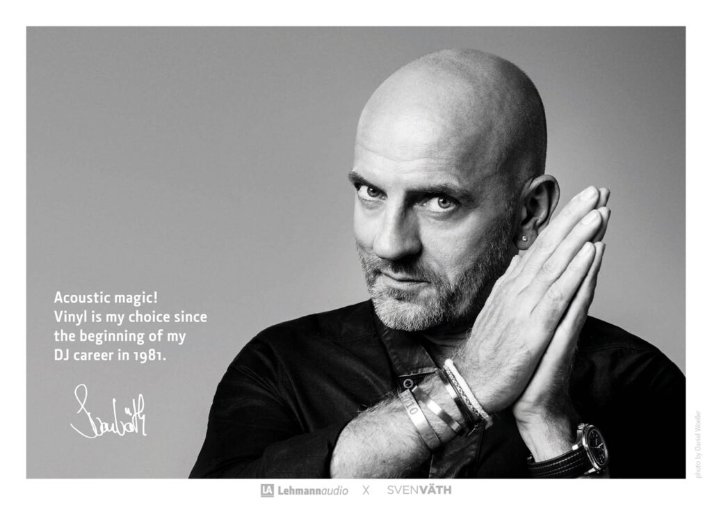 Für alle Vinyl-Fans - der Sven Väth Black Cube SE II