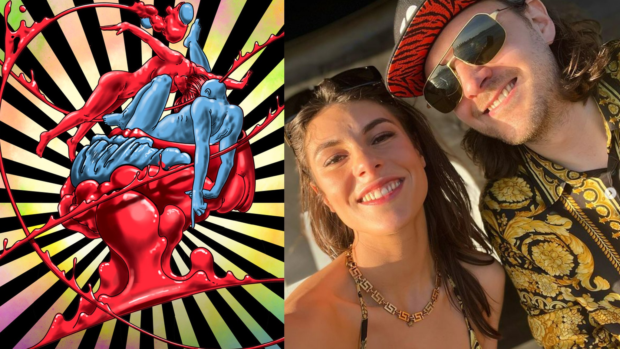 Reinier Zonneveld und Kiki Solvej veröffentlichen EP