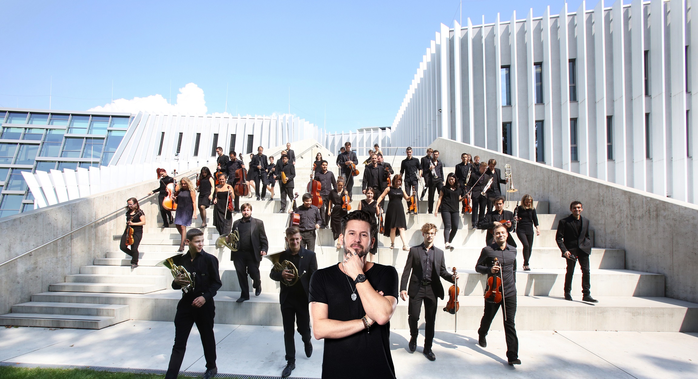 Orchester trifft DJ - Pete Sabo überzeugt mit SABO|TAGE