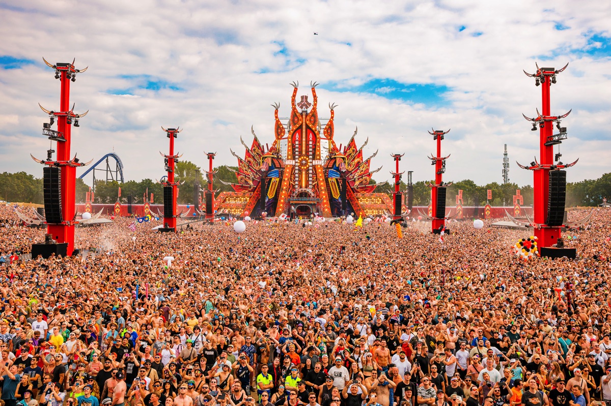Grenzenlose Ekstase der Superlative – das war das Defqon.1 Weekend ...