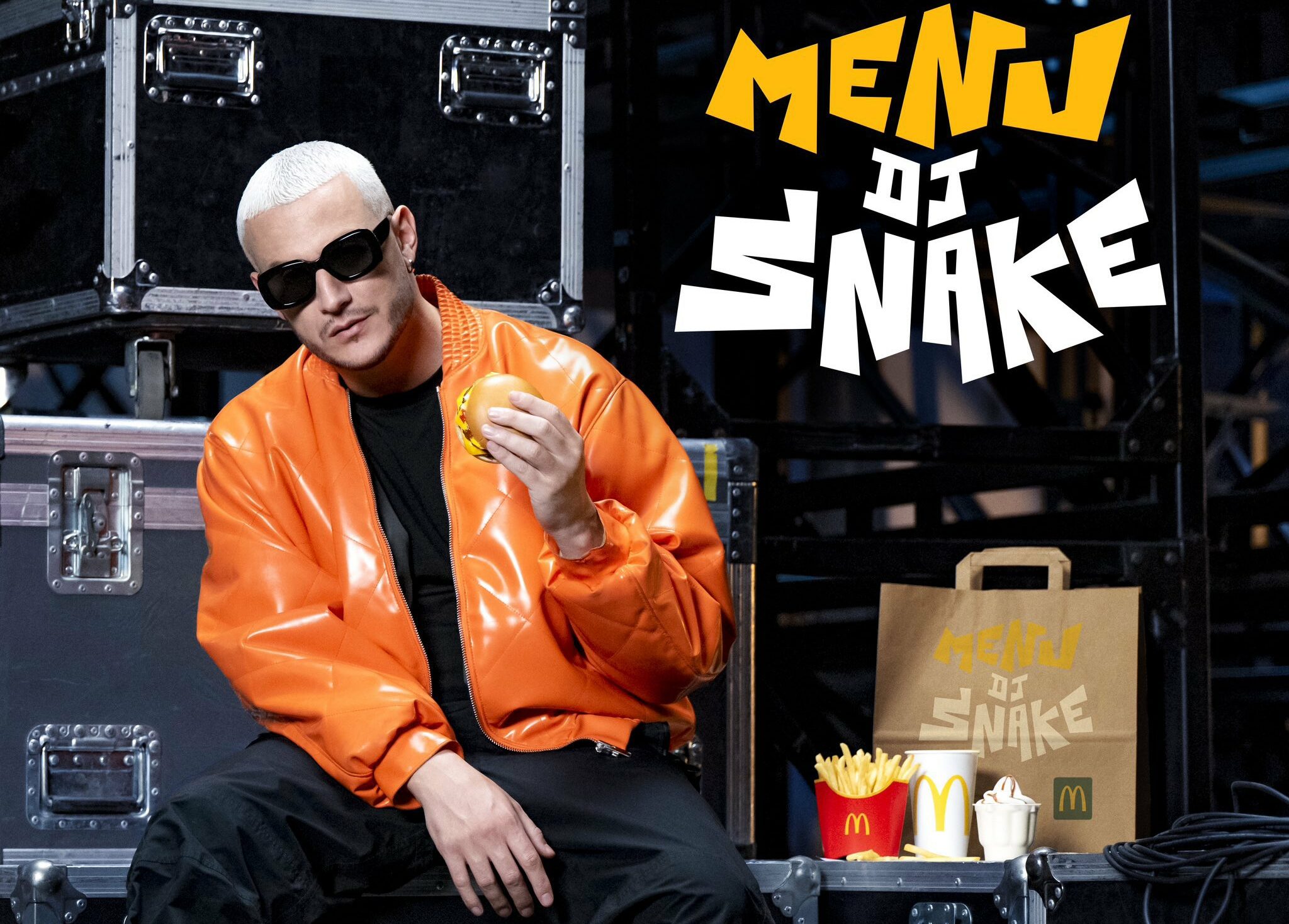 McDonald’s: Ab 20. Juni kommt das DJ Snake Meal