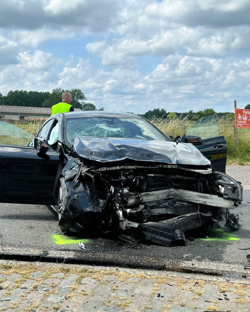 Schwerer Autounfall - Marco Bailey überlebt wie durch ein Wunder