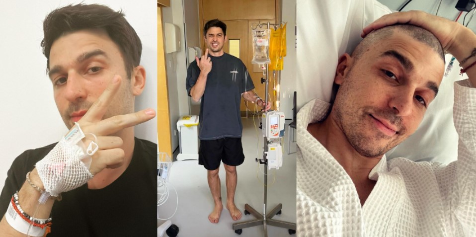 Michael Bibi gibt Update zu seiner Krebsbehandlung