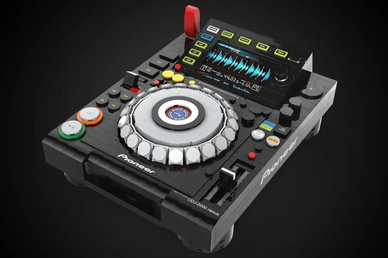 CDJ-2000 Lego: Die Legende im Lego-Design
