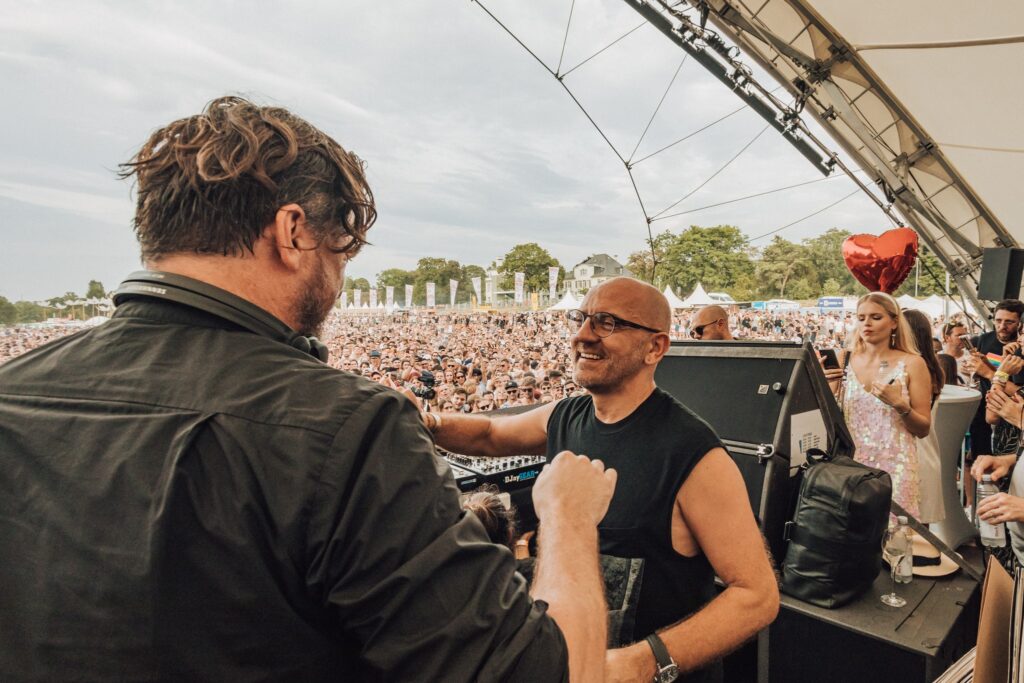 Love Family Park 2023 - Veranstalter Robin Ebinger im Interview