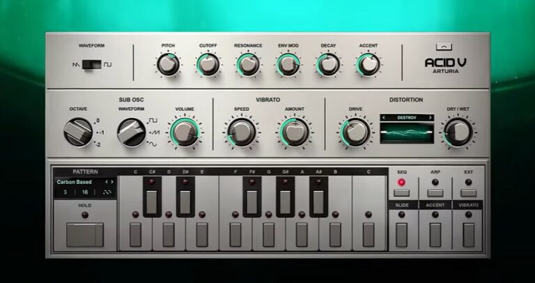 Acid V: Arturia klont den legendären Roland TB-303