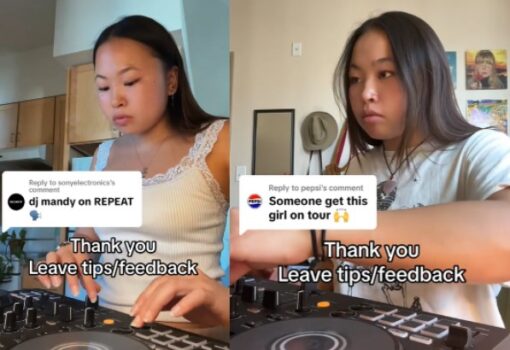 DJ Mandy scheitert mit Erfolg: Miese Übergänge werden TikTok-Hit