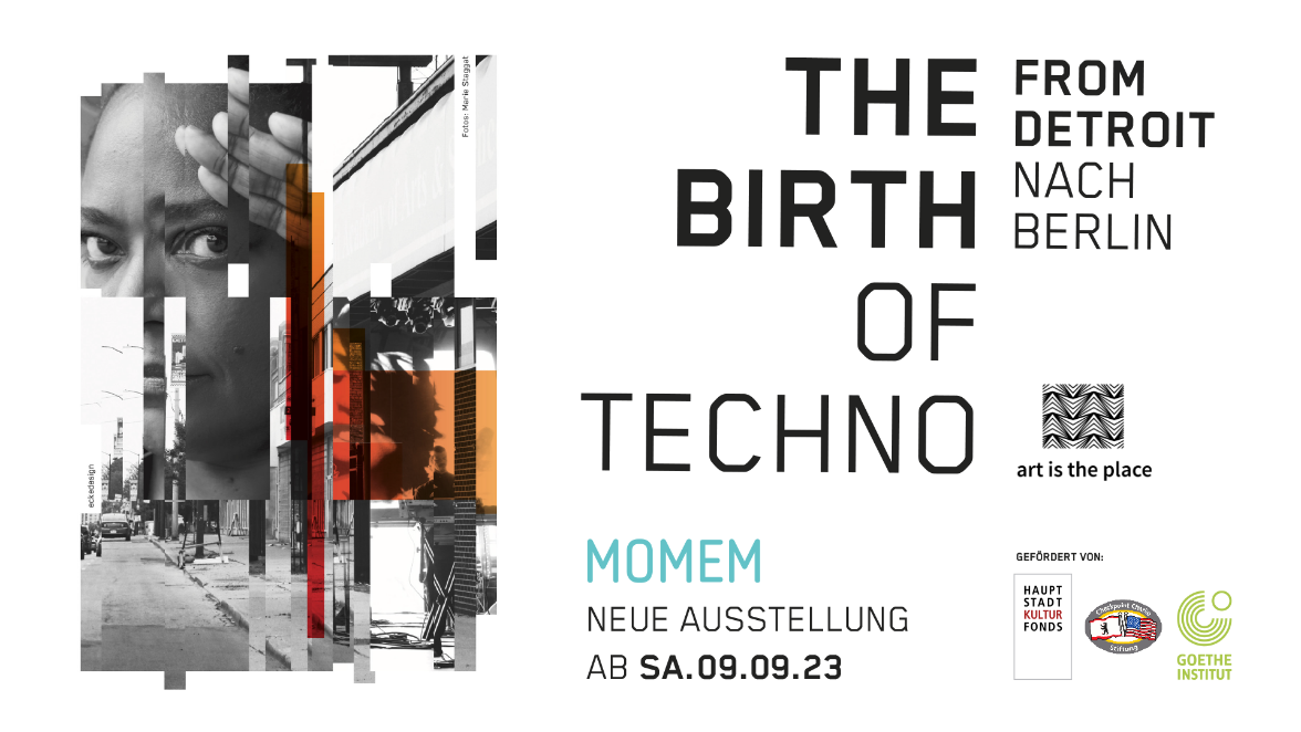 MOMEM ergänzt „The Birth of Techno – From Detroit nach Berlin“