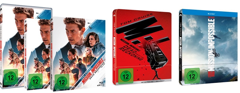 Neu auf DVD, Blu-ray & 4K UHD: "Mission: Impossible - Dead Reckoning" (Verlosung)