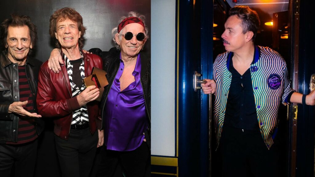 Purple Disco Machine remixt The Rolling Stones