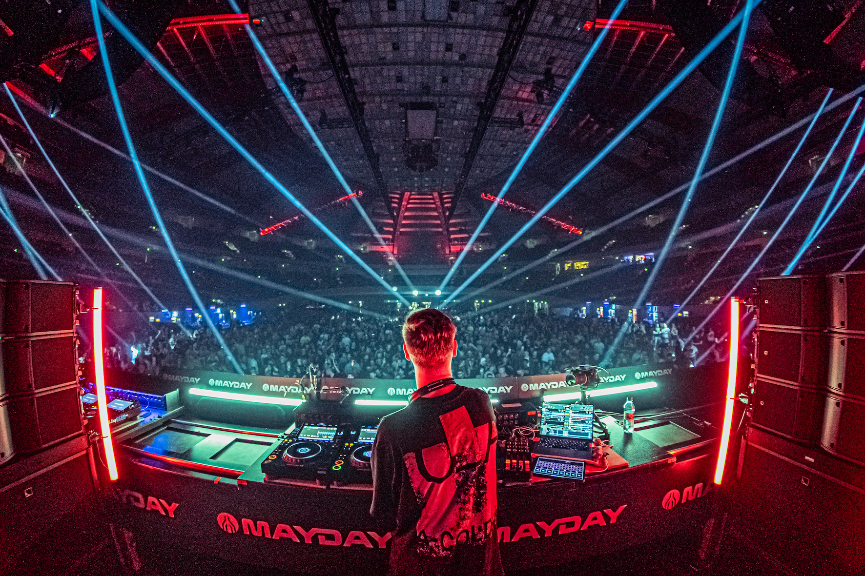 MAYDAY 2024: Deutschlands größter Indoor-Rave enthüllt erstes Line-Up