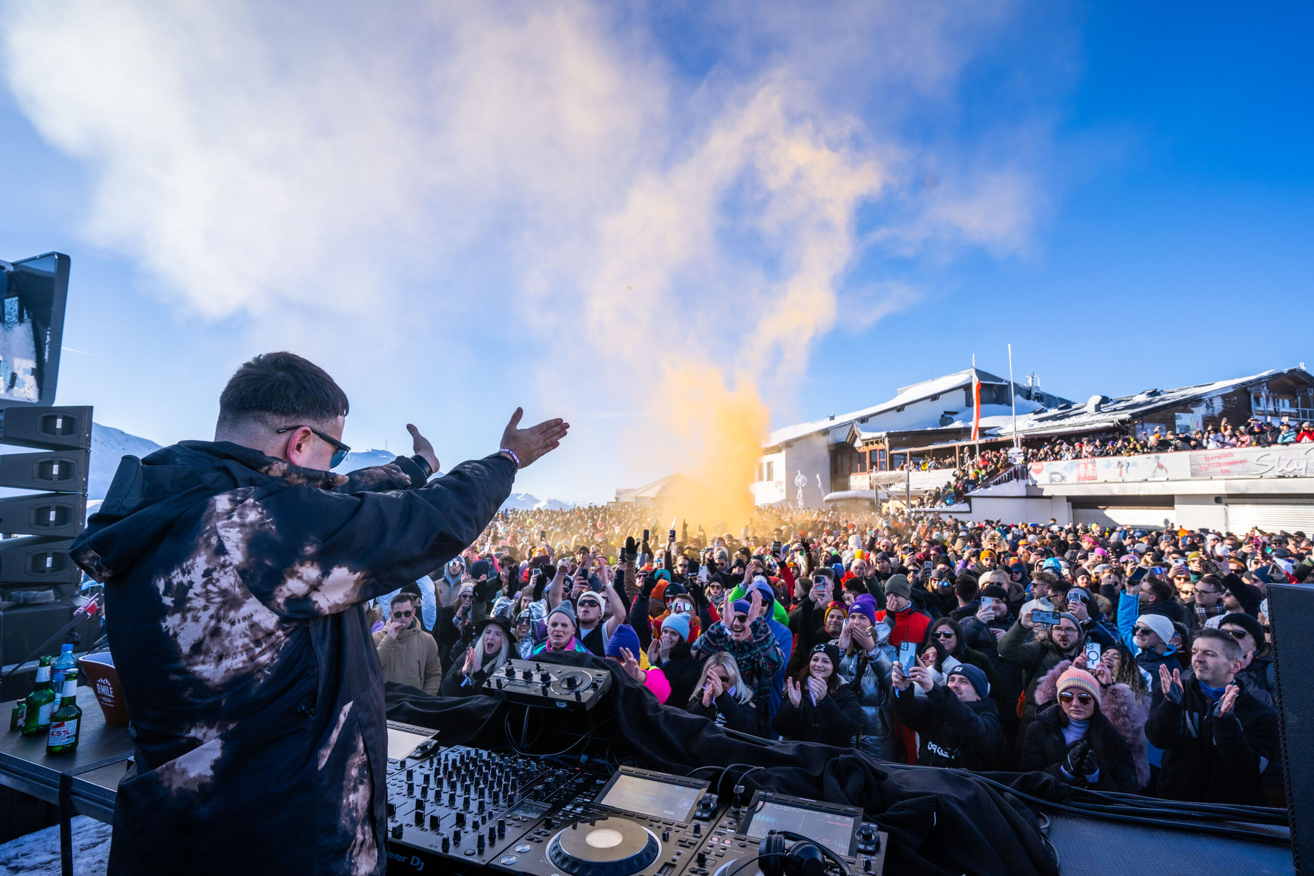 Das war Rave On Snow 2023