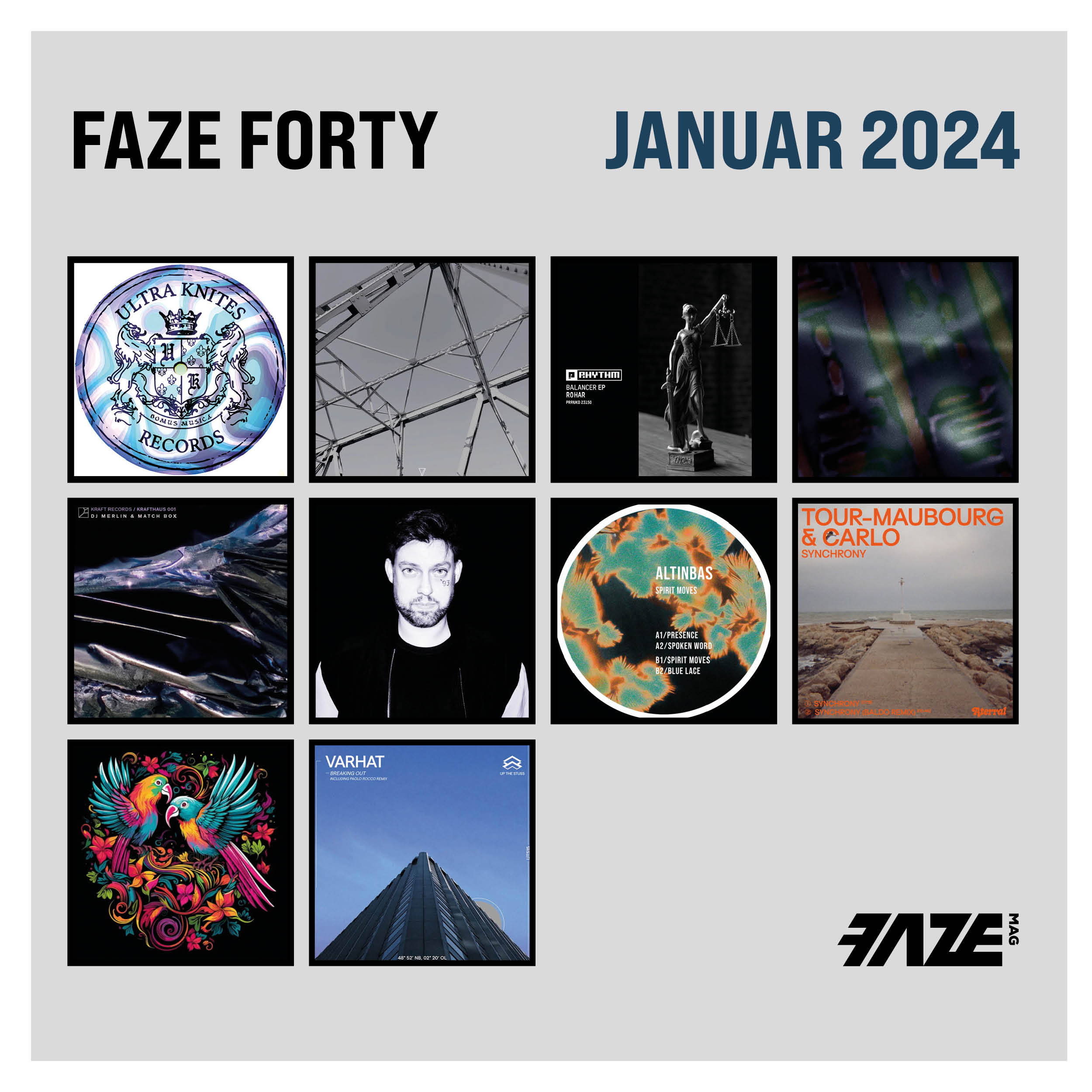 FAZE Forty - Januar 2024