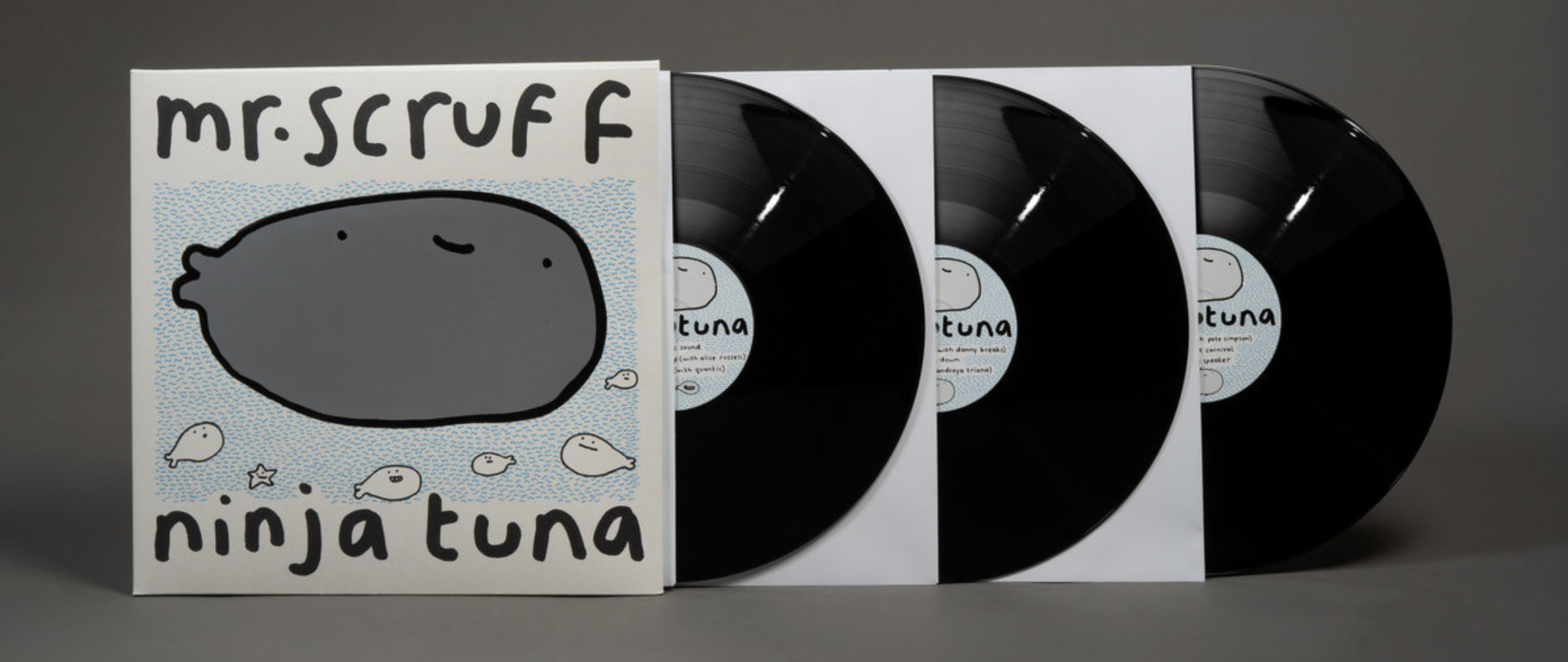 Mr. Scruff – Ninja Tuna erscheint nach über 15 Jahren als Vinyl