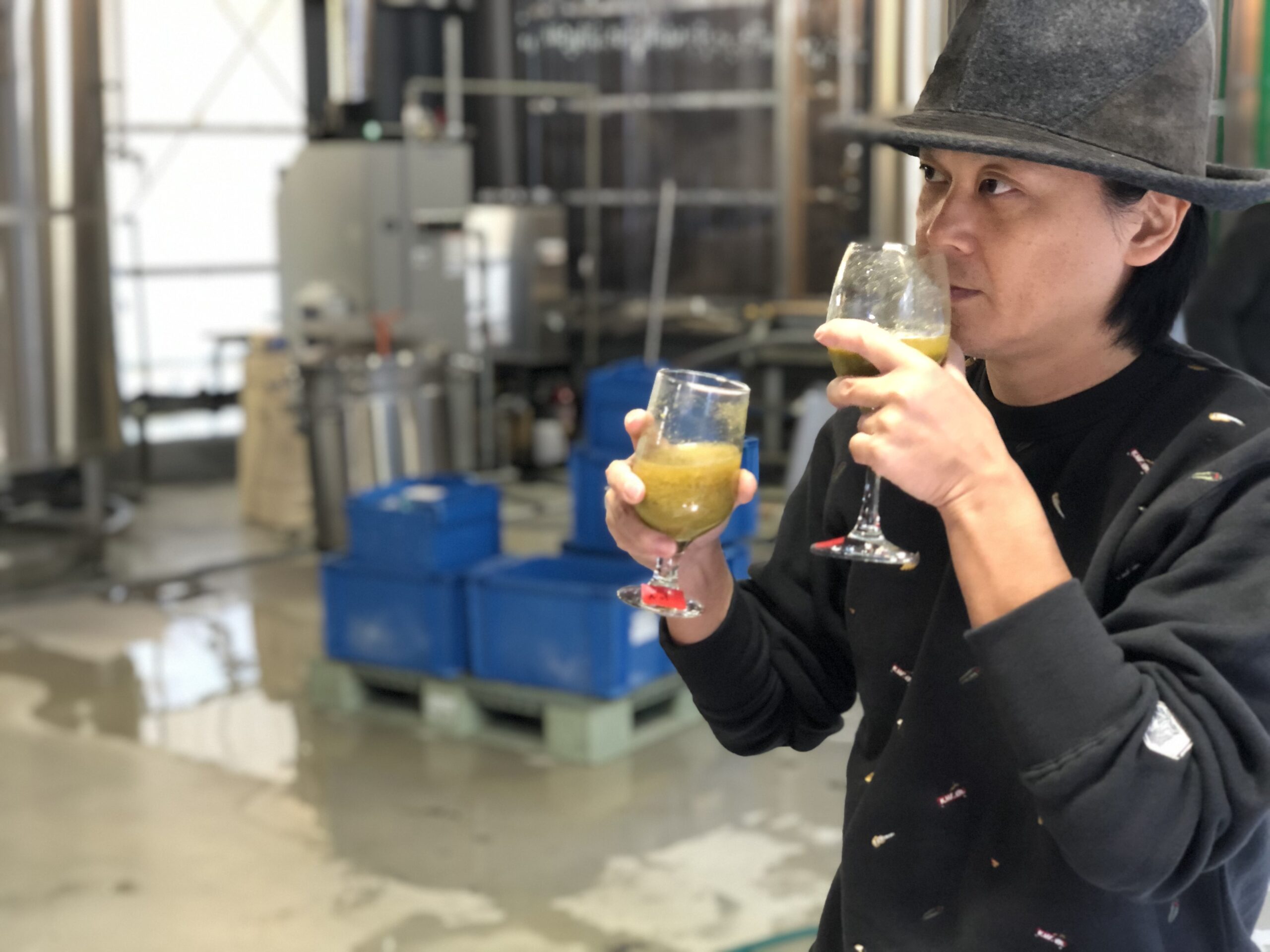 Neben den Decks – Ken Ishii