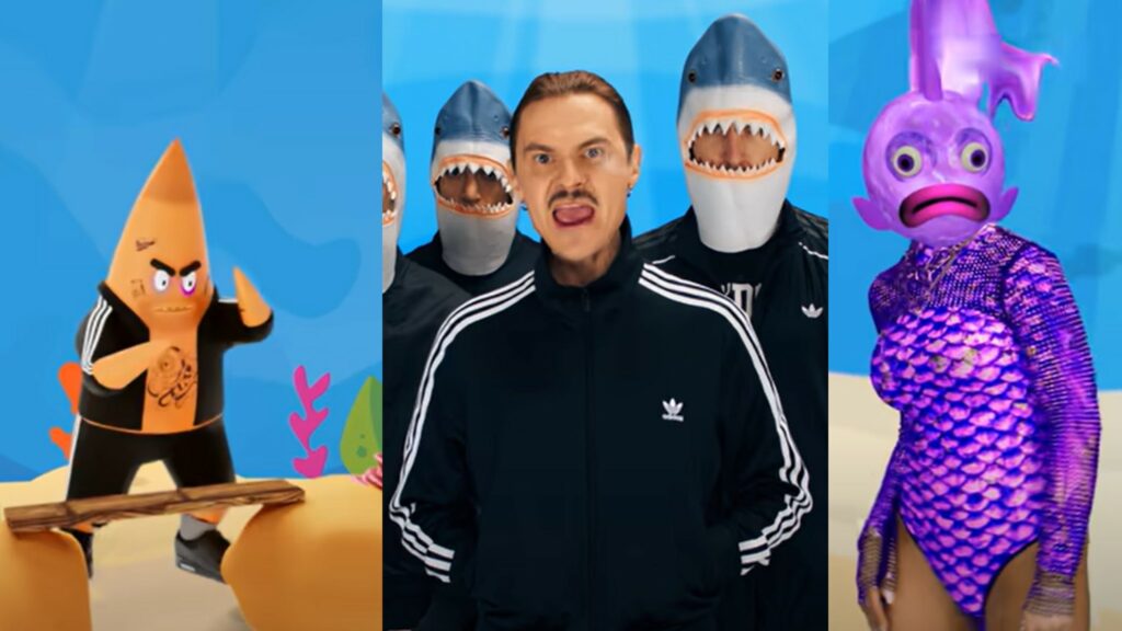 Russische Antwort auf Die Antwoord veröffentlicht den „Hardstyle Fish“