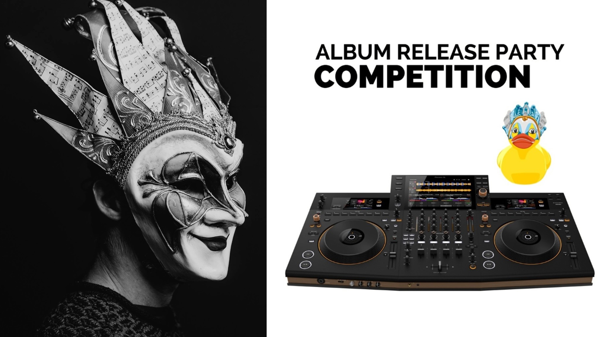 Boris Brejcha startet Space-X-Remix-Contest und verlost Pioneer Opus Quad
