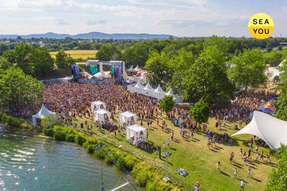 Zehn Jahre Sea You Festival - das Line-up ist komplett