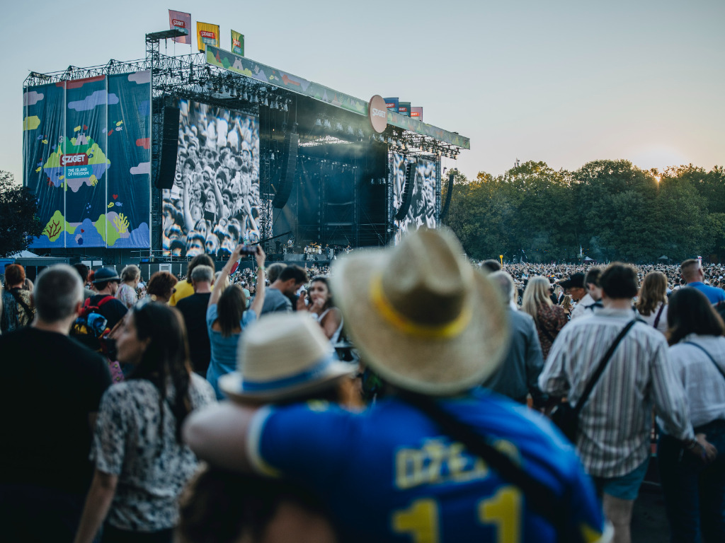 Sziget Festival 2024 - neue Headliner und Special Stages