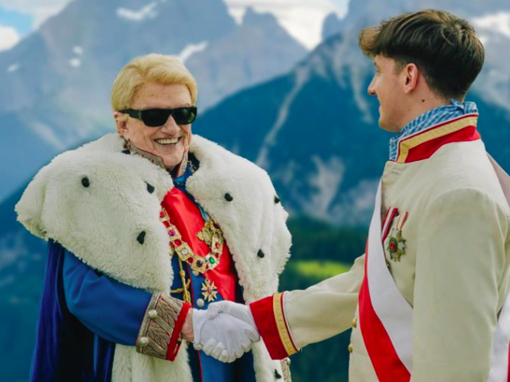 Tream: Eurodance-Rave-Rapper trifft auf Schlager-Legende Heino