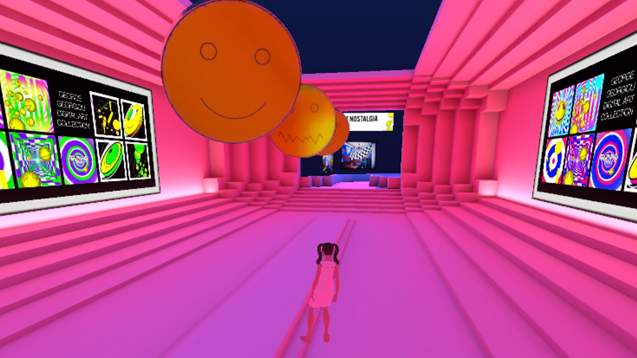 Digitale „Acid House Gallery“ zeigt Rave-Ästhetik der 90er