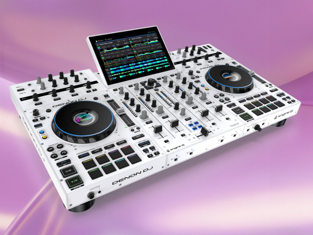 Denon DJ Prime 4+ White - Sondermodell angekündigt