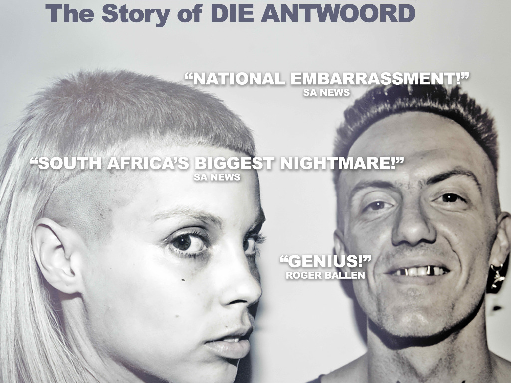 Jetzt online: "ZEF - The Story of Die Antwoord" (Verlosung)
