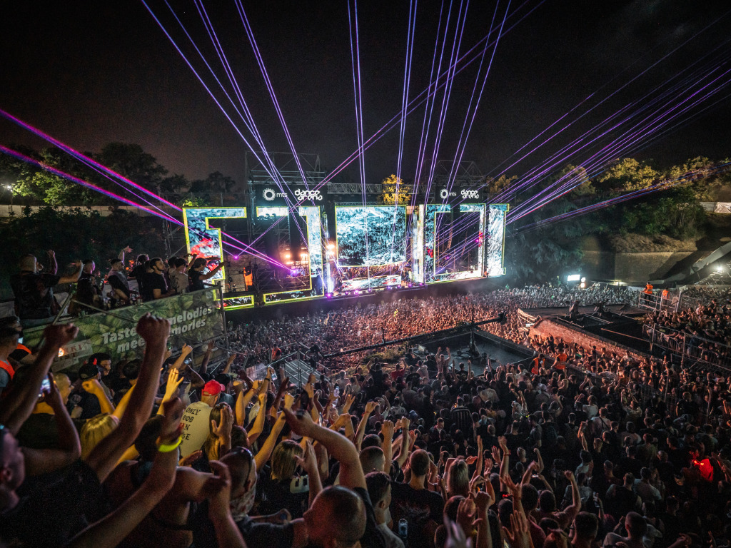 Exit Festival 2024 "Starseeds" – elektronisches Line-up vollständig