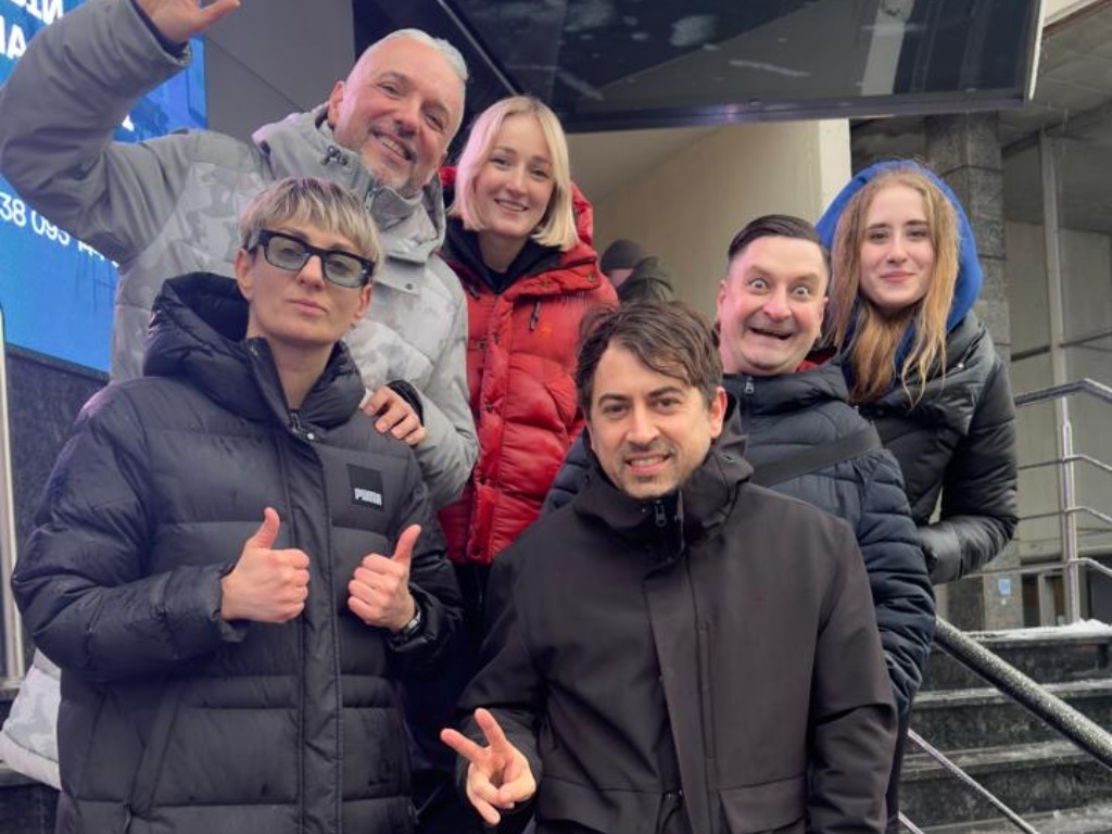 Marc Romboy & Dimitri Andreas in Kiew – Beats Beyond Borders