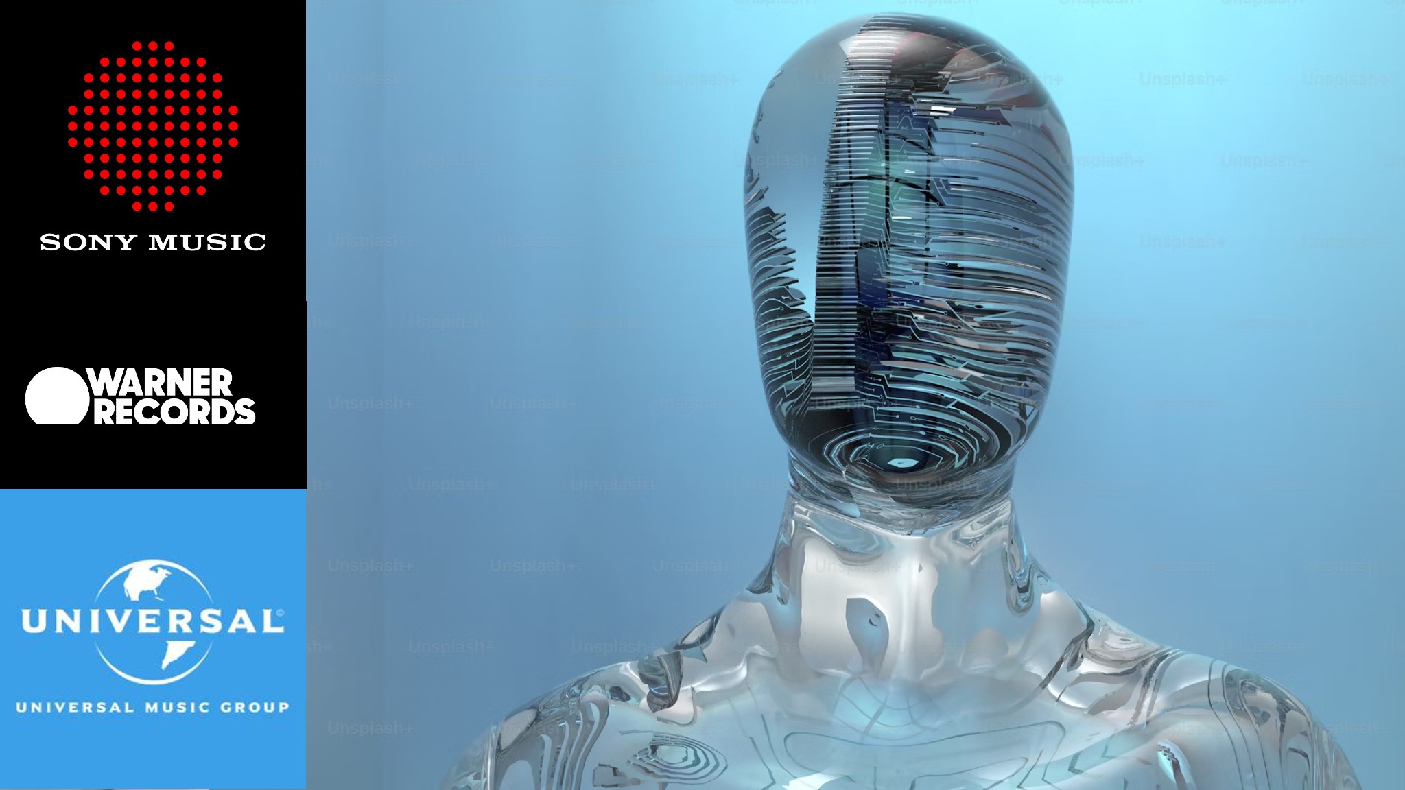 Universal, Sony & Warner verklagen KI-Dienste