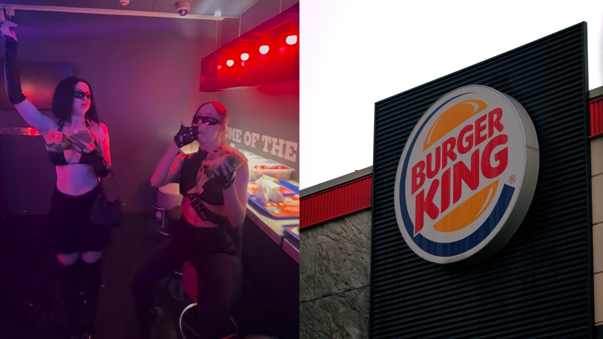 Burger King veranstaltet „Rave of Love“