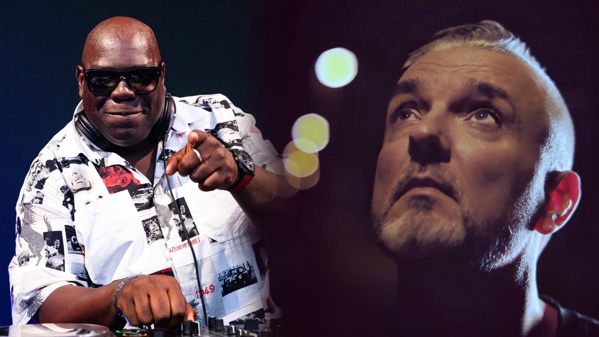 Carl Cox veröffentlicht Song auf Label von Marc Romboy