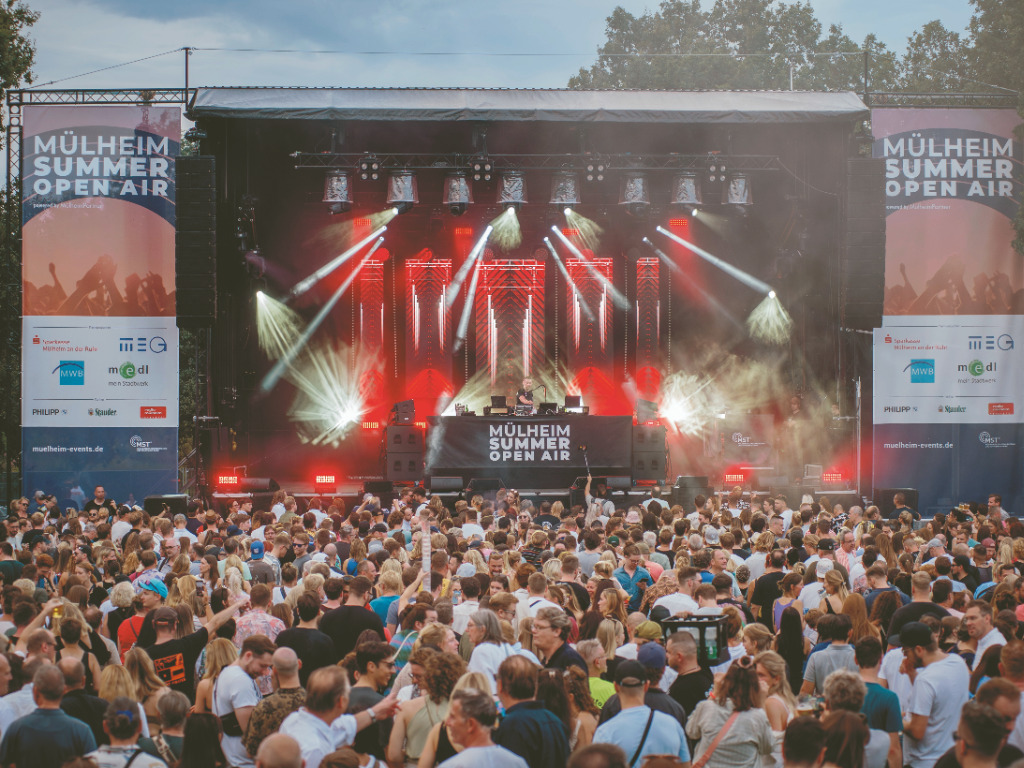 Große Headliner beim Mülheim Summer Open Air 2024