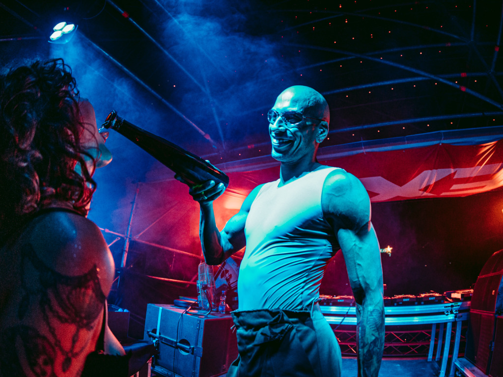 EXIT Festival 2024 - Patrick Mason im Interview