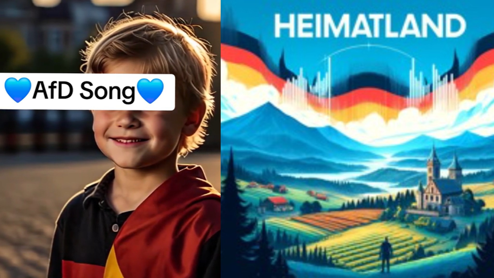 Techno & Trance pro AfD: TikTok mit rechten Sounds durchseucht