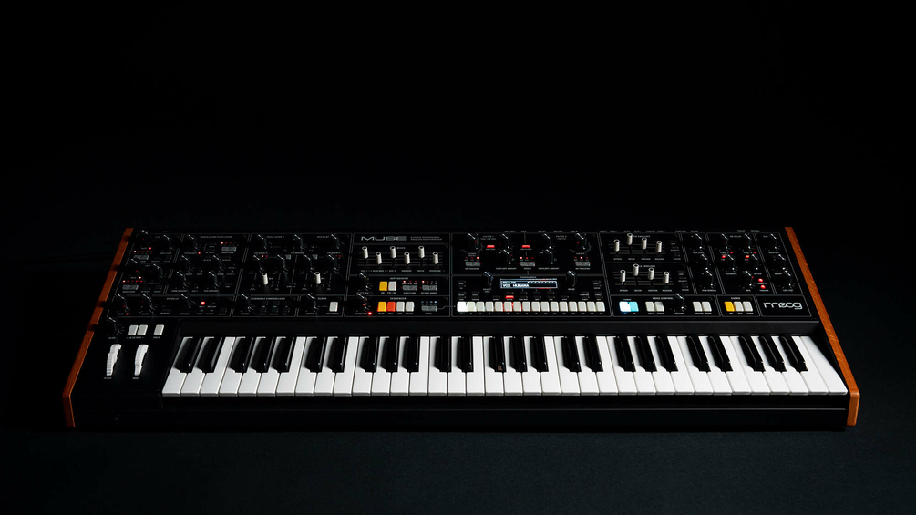 „Muse“: Moog stellt neuen Flaggschiff-Synth vor