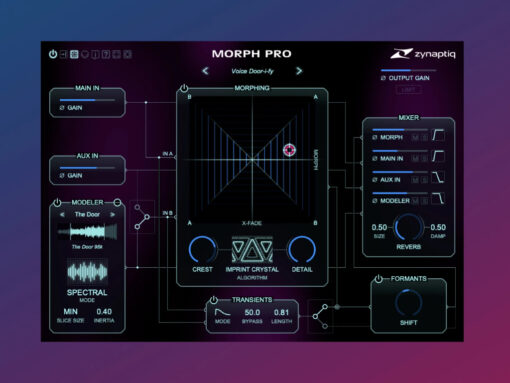 zynaptiq Morph 3 Pro - edle Morphsuite