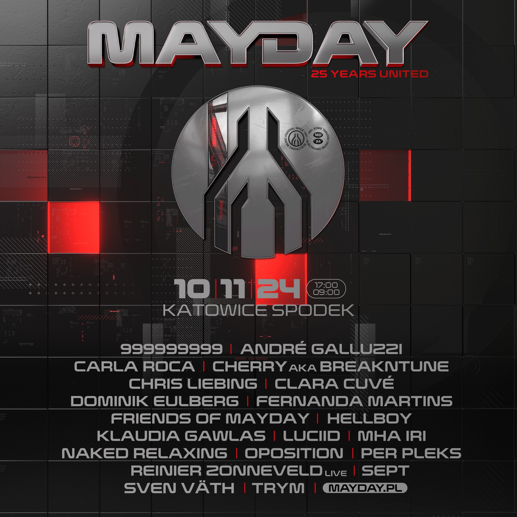 MAYDAY Poland: das ist das Jubiläums-Line-up