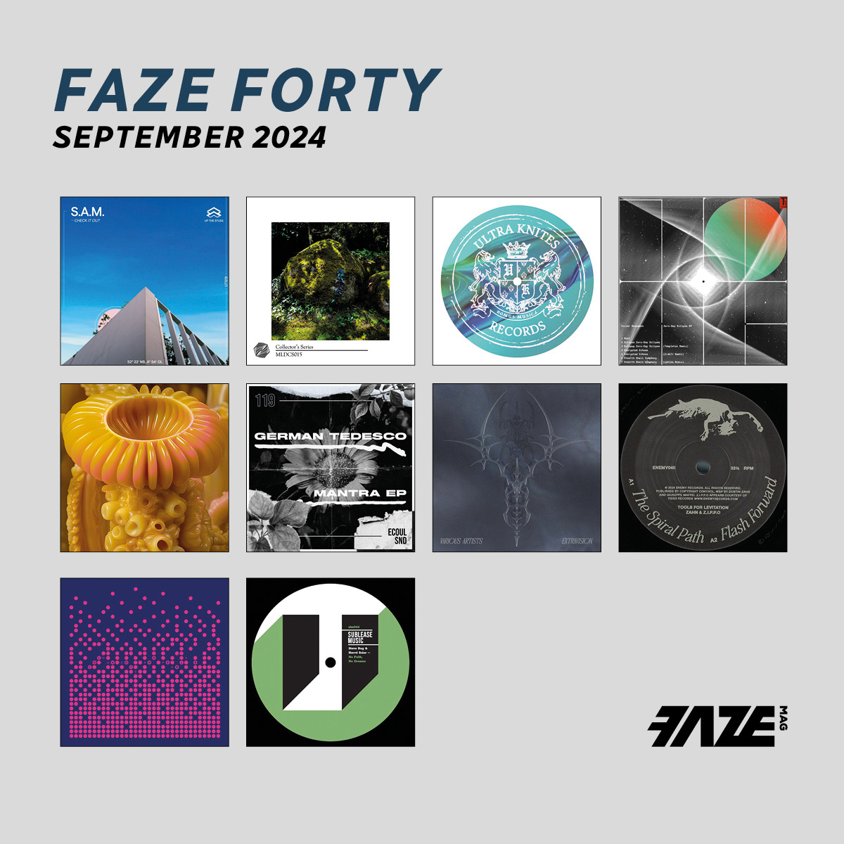 FAZE Forty September 2024